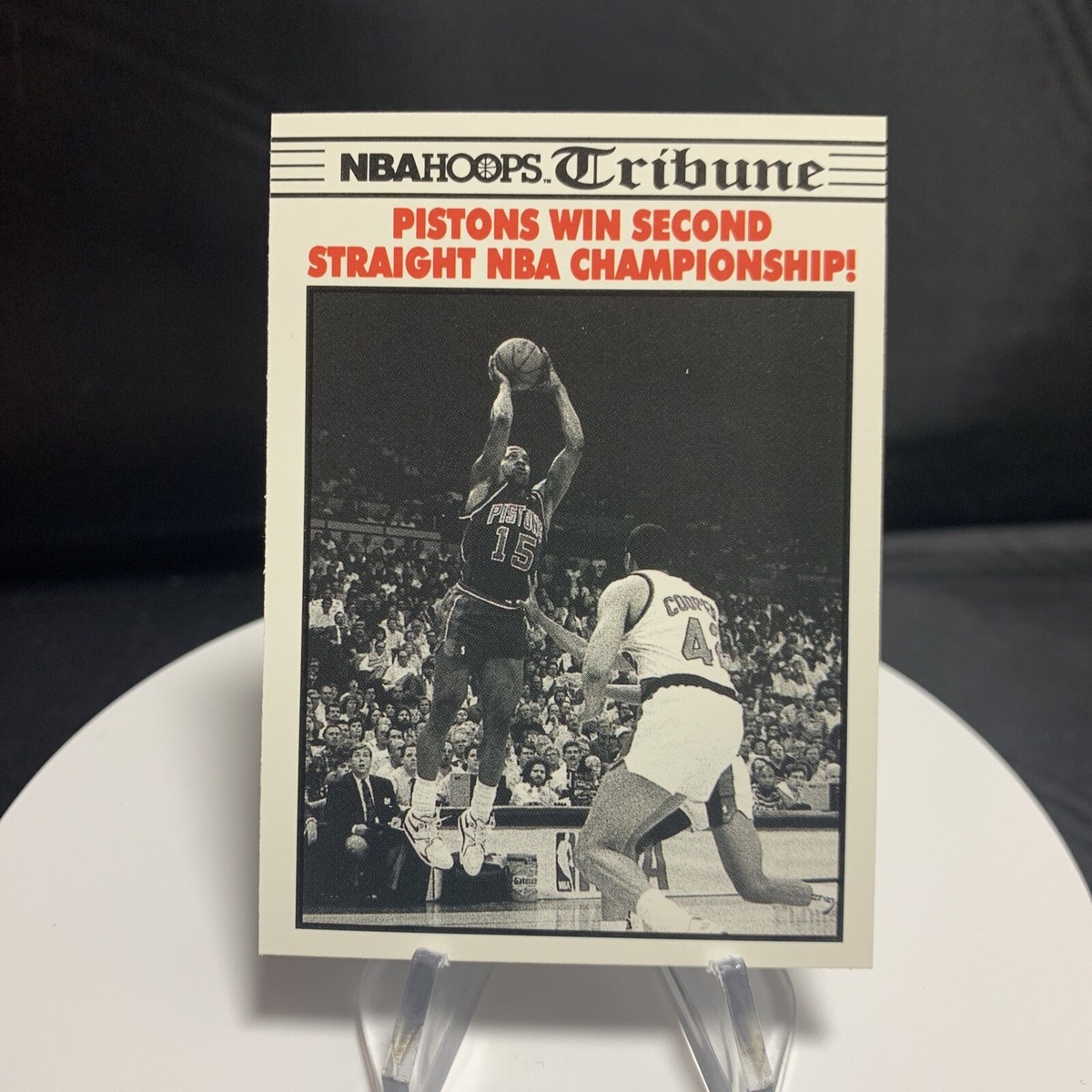 Nba Finals 1990 Winner