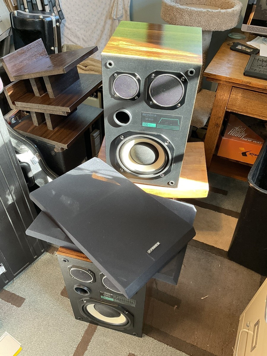 Fisher Stereo Speakers