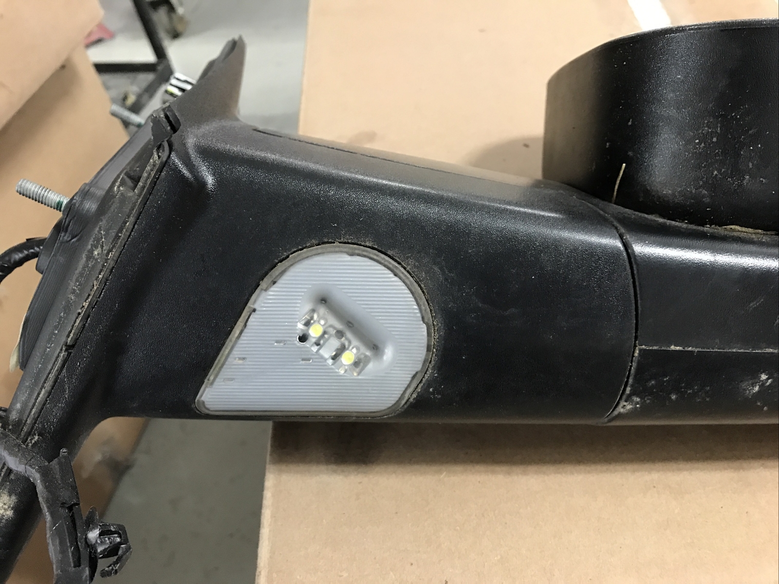 13-20 RAM 1500 2500 3500 4500 5500 EXTERIOR REAR VIEW MIRROR MOPAR ...