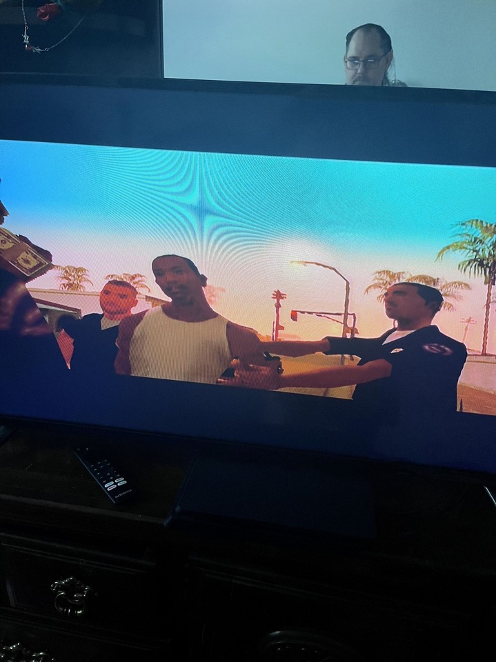 Grand Theft Auto GTA: San Andreas (Sony PS2, 2004) The Trilogy Disc ...