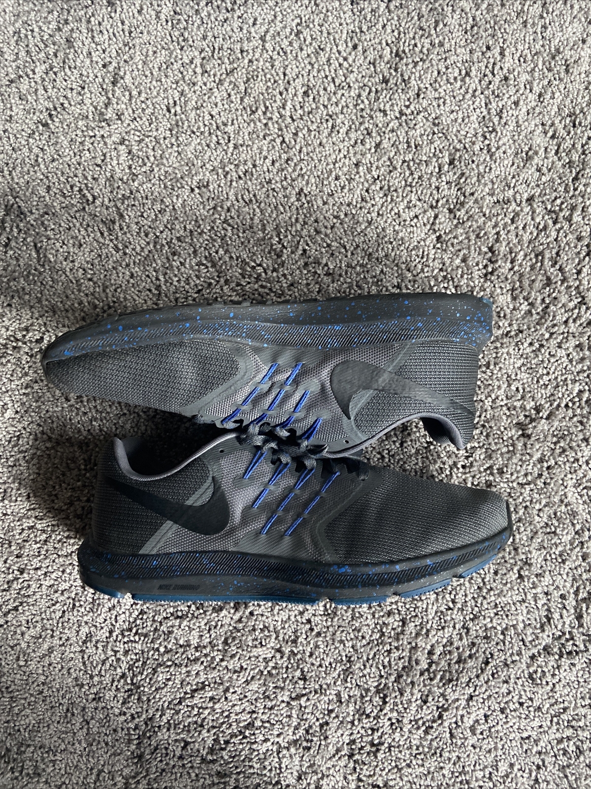 Nike Mens Run Swift CK6691-001 Gray Running Shoes Sneakers Size 12 ...