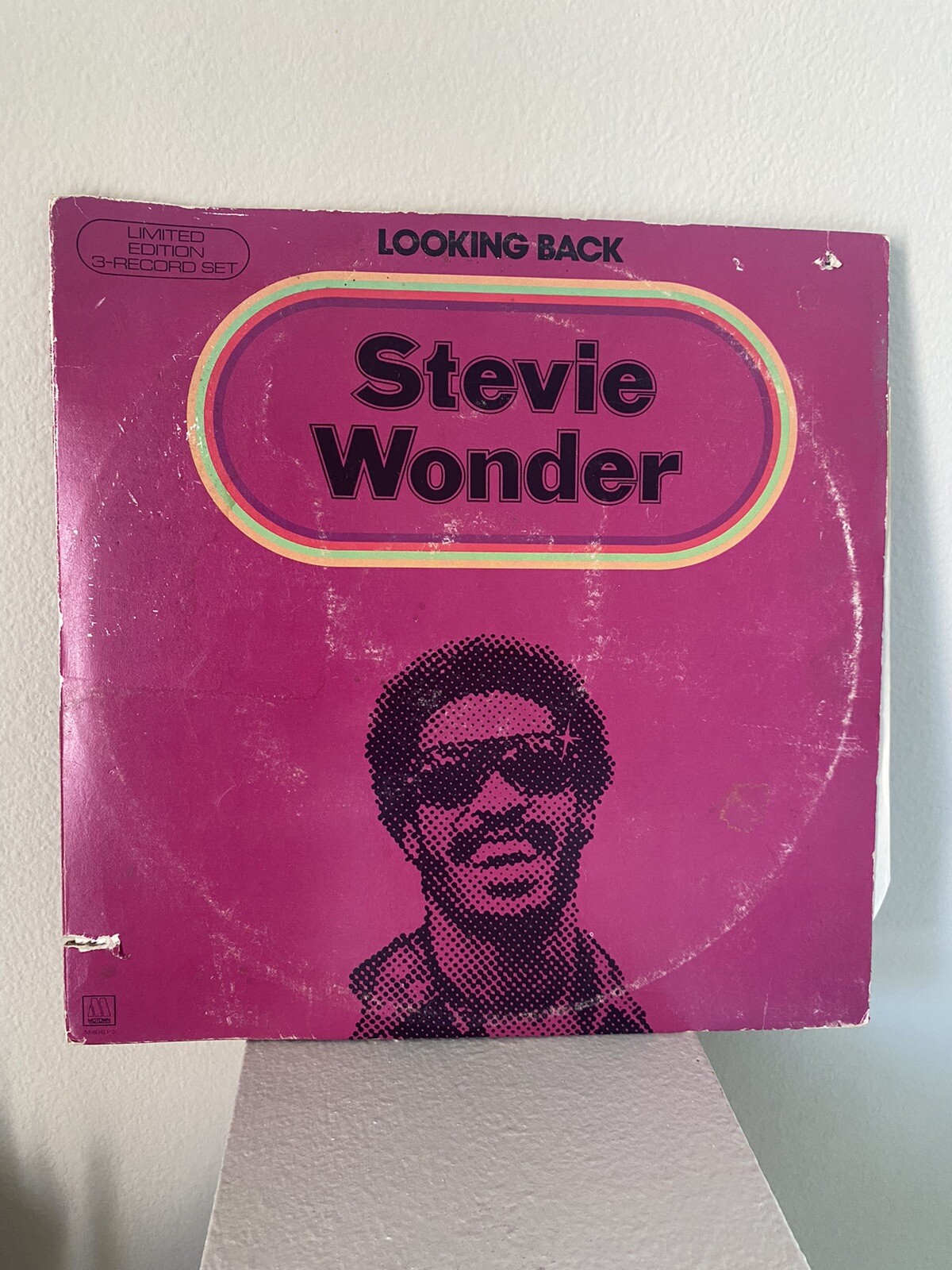 Stevie Wonder – Looking Back - 1977 Triple LP Record Album - Vinyl ...