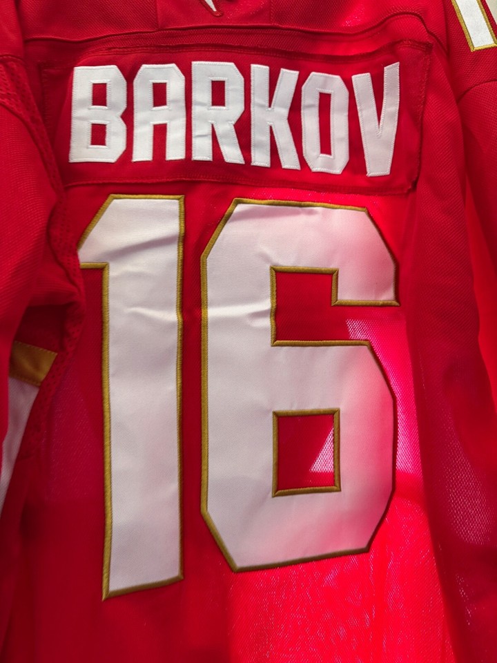 Aleksander Barkov Medium Florida Panthers Home Red Jersey | eBay