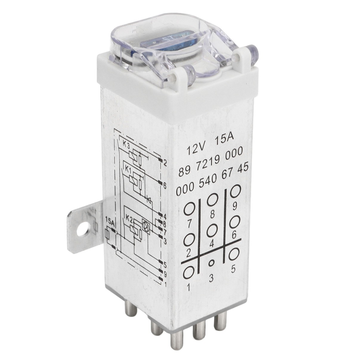 Types Of Overload Protection Matsushita BMK9 03 Thermal Overload Relay