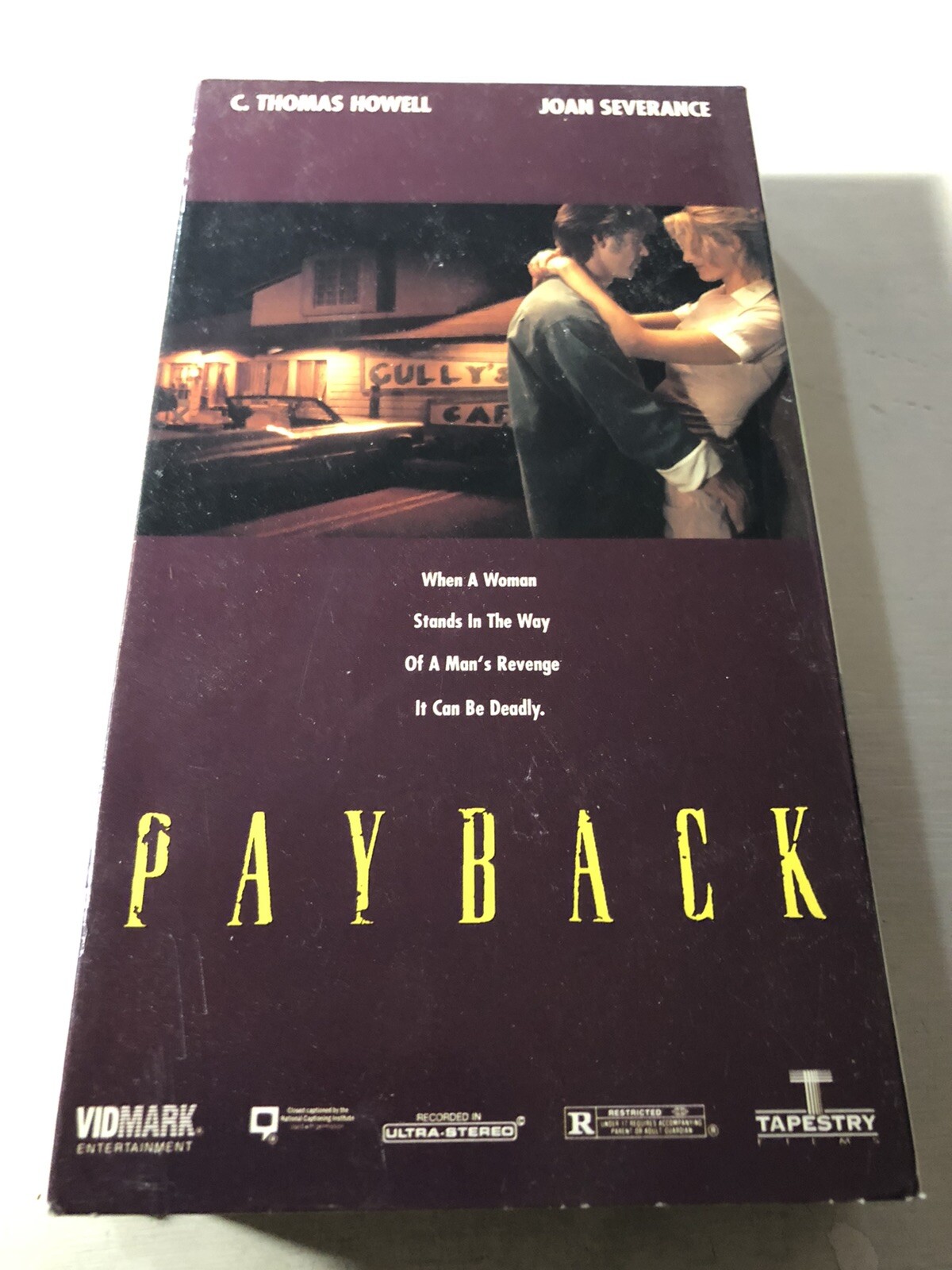 Payback (1995) VHS Thriller C. Thomas Howell Joan Severance 31398638636 | eBay