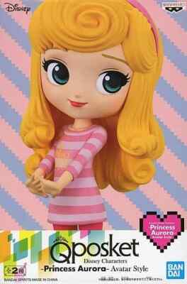 Q posket Disney Princess Aurora Figure doll zealous toy Collection ...