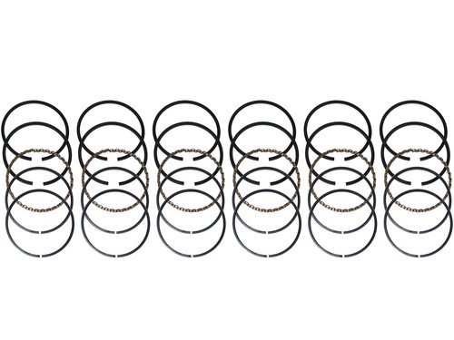 NEW Piston Ring Set 34 35 36 Chevrolet 207 6-cylinder engine 1934 1935 ...