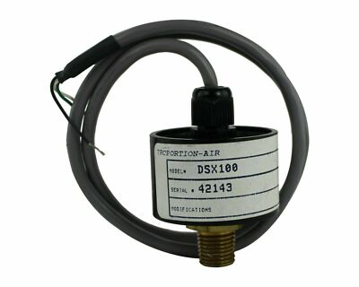 PROPORTION AIR DS SERIES PRESSURE TRANSDUCER MODEL DSX100 | eBay