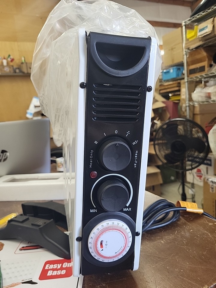 HEAT SURGE Portable Heater Power Panel DRC-06 Dimple Intertek 1500W | eBay