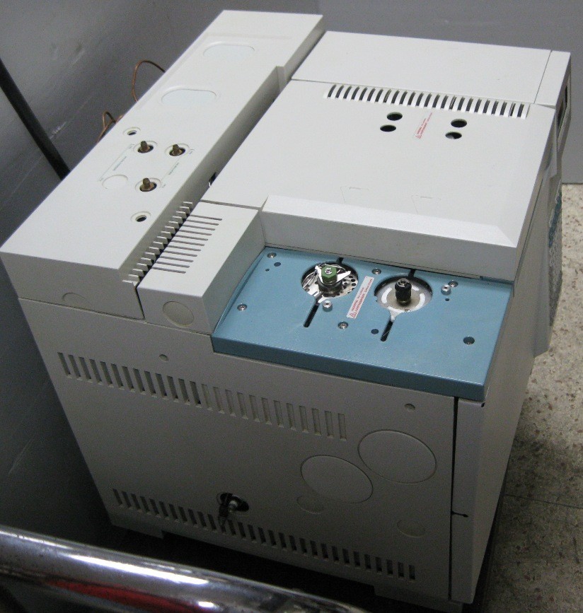 AGILENT HP 6890 SERIES GC G1530A FID AND HT750 SIMDIS ASTM D2887 D6352 ...