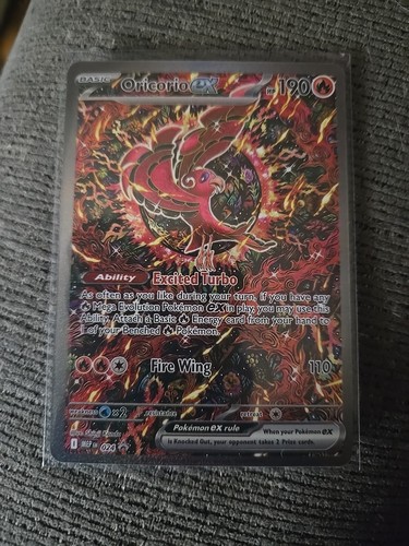 Oricorio Ex 24 Promo | eBay