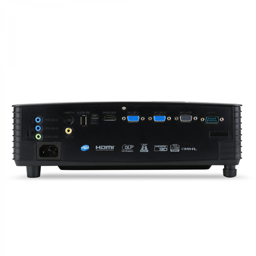 Acer P1623 Projector DLP 3D 3500 Ansi Full HD HDMI VGA RS232 Seriell ...