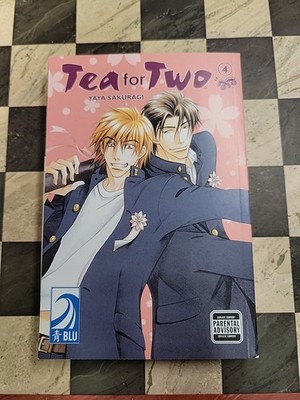 BLU Tea for Two Volume 4 Boy's Love Yaoi Manga by Yaya Sakuragi English | eBay