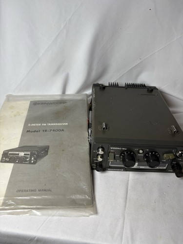 2-METER FM TRANSCEIVER Model TR-7400A Untested***** | eBay