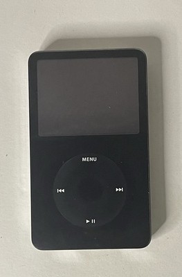 READ DESCRIPTION Apple Ipod Model A1136 30GB Tested Working Black ...