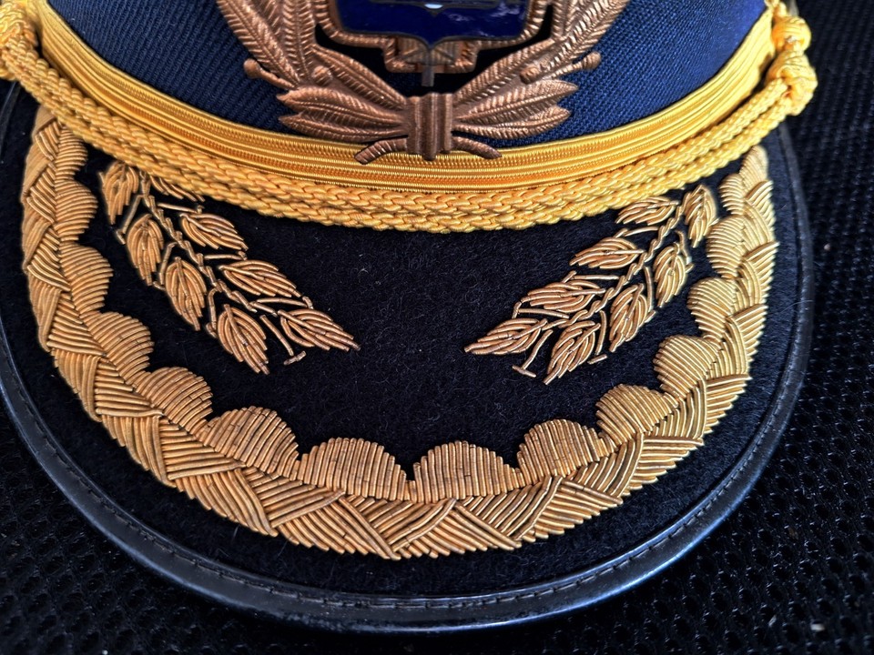 URUGUAYAN INSPECTOR GENERAL POLICE HAT CAP 1960s OBSOLETE | eBay UK