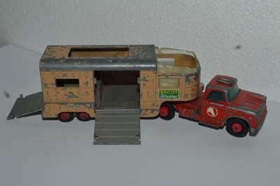 Lesney Matchbox King No K18 Articulated Horse Van Made In England Circa ...