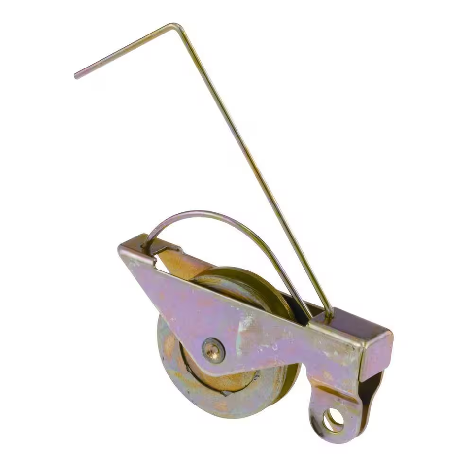 Spring Tension Roller Assembly, 1 In. outside Diameter, Concave Edge ...