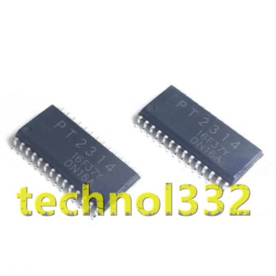 5PCS NEW PT2314 PT2314E PT2314L 2313 2312 SOP28 #YT | eBay