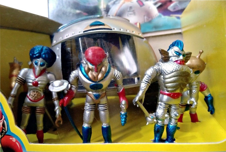 Vintage 1990 Colorforms Aliens Outer Space Men Mini-Figure Boxed ...