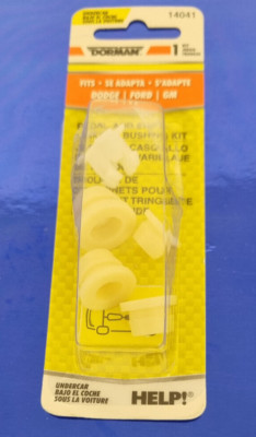 Dorman Pedal And Shift Linkage Bushing Assortment 14041 Brand New FREE ...