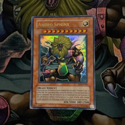 Yu-Gi-Oh! | EP1 | Andro Sphinx | ULTRA RARE | | eBay