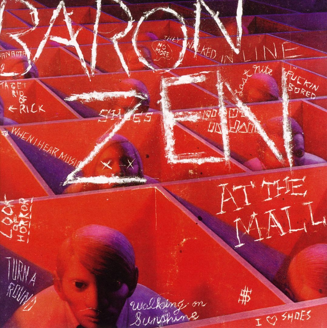 BARON ZEN (STEVE HELMER) - AT THE MALL [PA] NEW CD 659457212827 | eBay