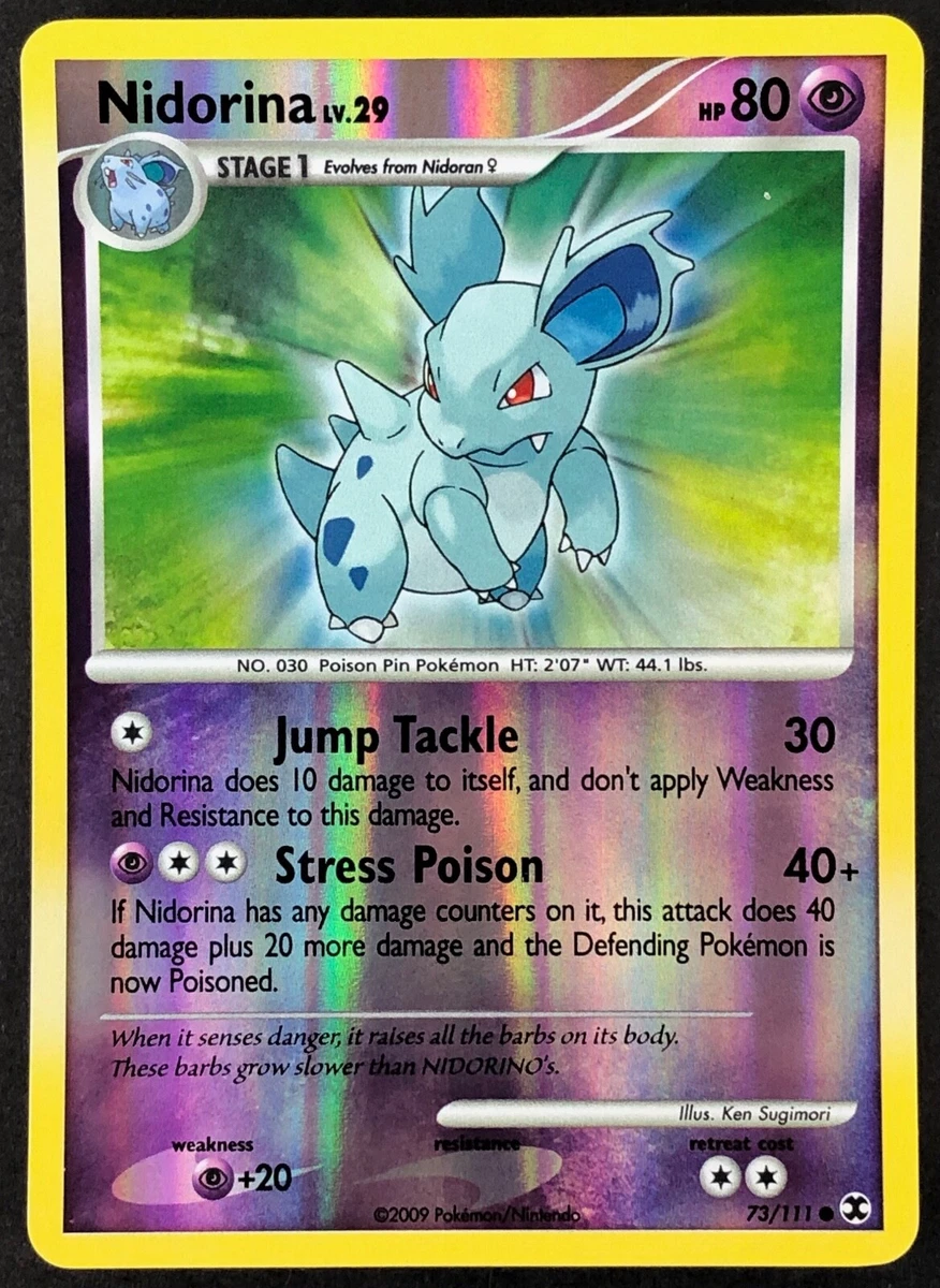 Nidorina Card