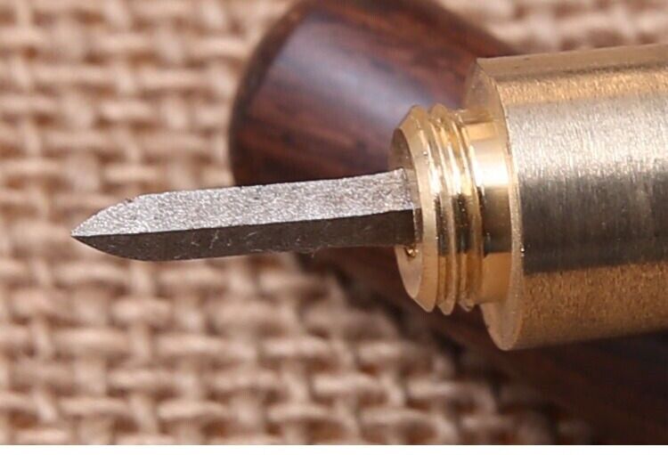 Sandalwood Leather Craft Sewing Kit Diamond Awl DIY Tool 3mm 4mm 5mm ...