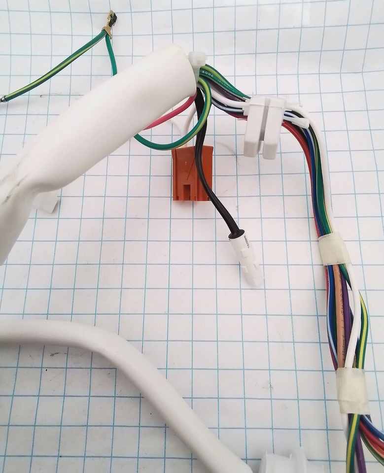 WHIRLPOOL REFRIGERATOR ICE MAKER HARNESS W11548538 FOR WRF555SDFZ17 | eBay