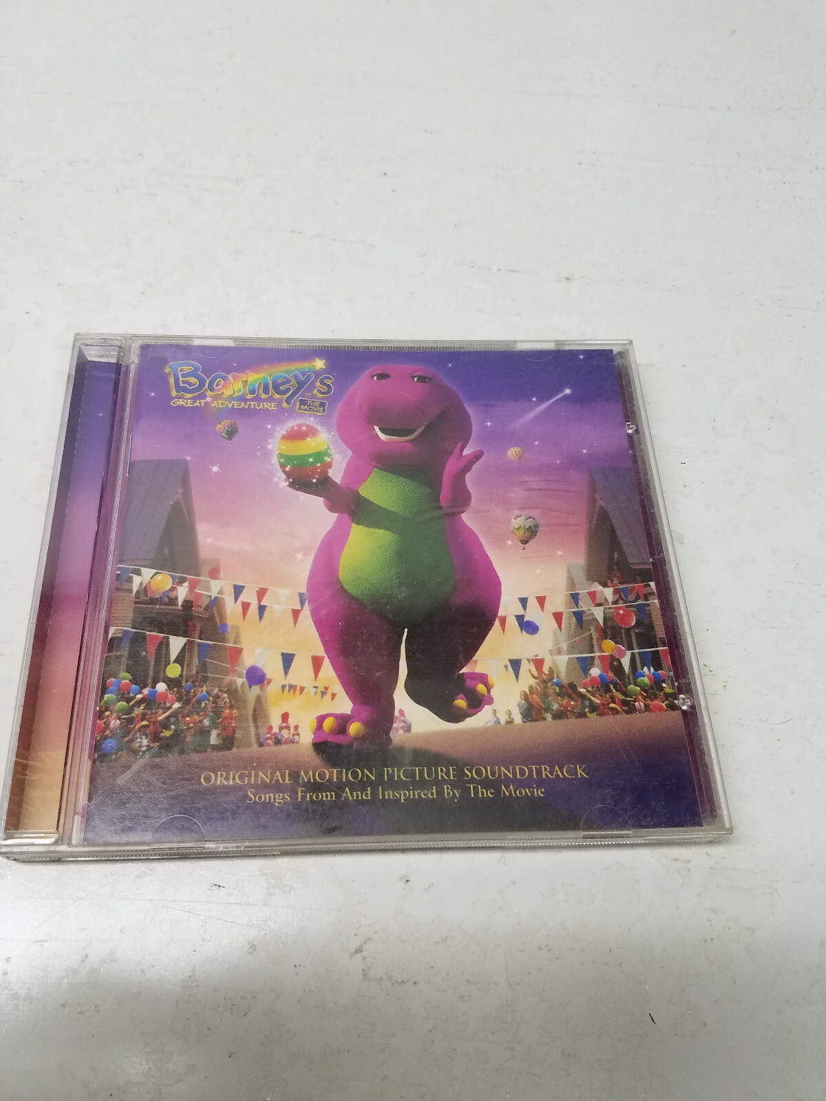 Barneys Great Adventure Original Motion Picture Soundtrack CD 1998 ...