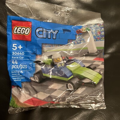 Lego City 30640 Race Car new sealed 44 pieces polybag 2023 NIP driver ...