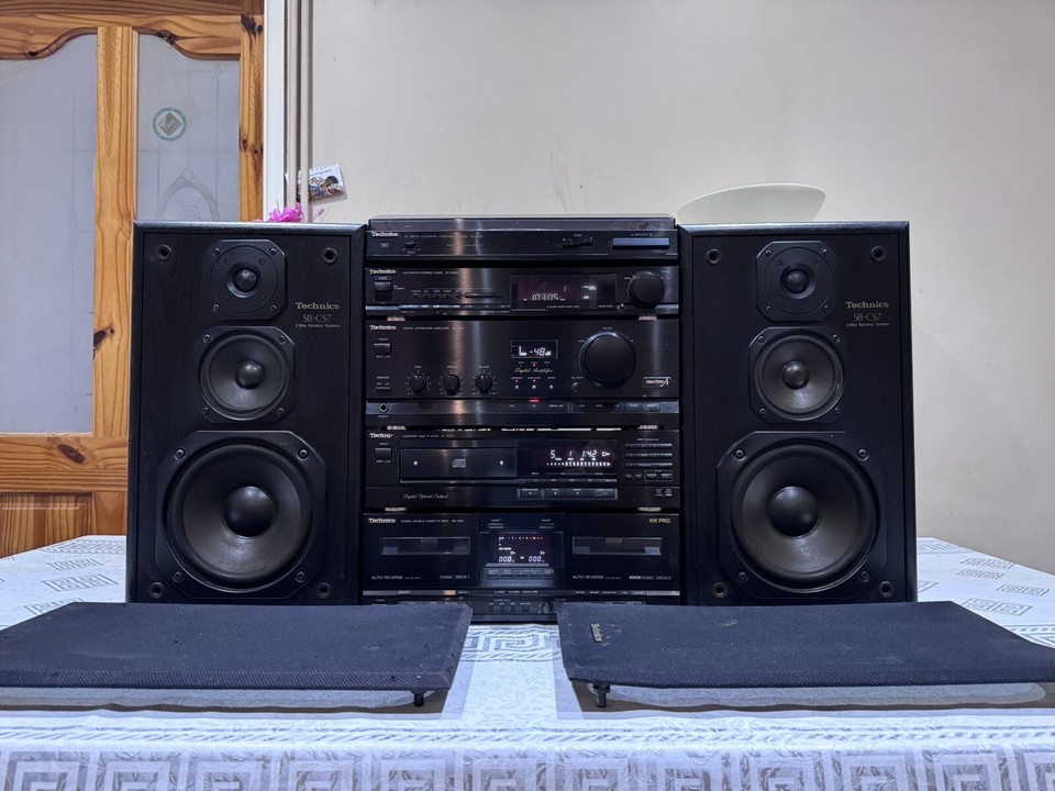 High End Technics SU-X501 HiFi Separates Stereo Stack System Speakers ...