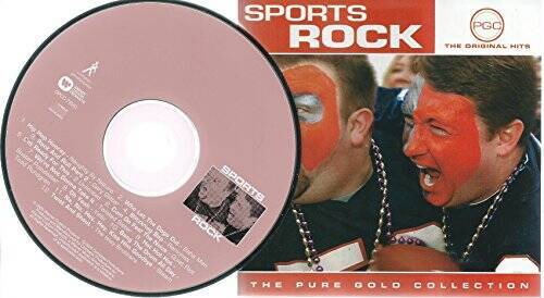 Sports Rock: The Pure Gold Collection - Audio CD By Various Artists ...
