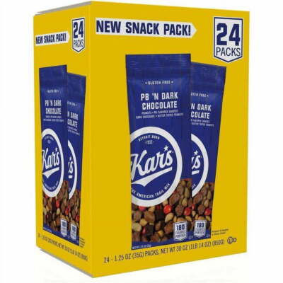 Kars Nuts Kars Gluten Free Peanut Butter N Dark Great for On The Go ...