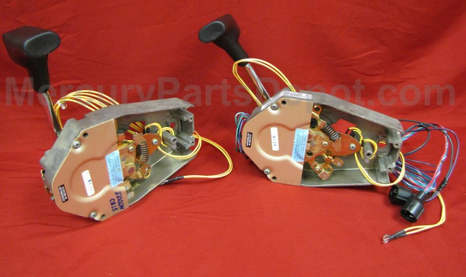 New Mercury OEM Dual Engine Console Remote Control Gen 1 Part ...