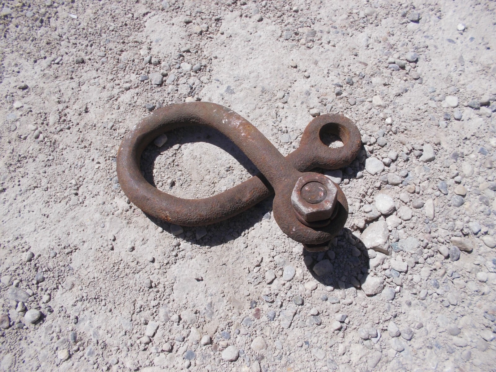 Farmall IH tractor universal plow clevis for wishbone drawbar | eBay