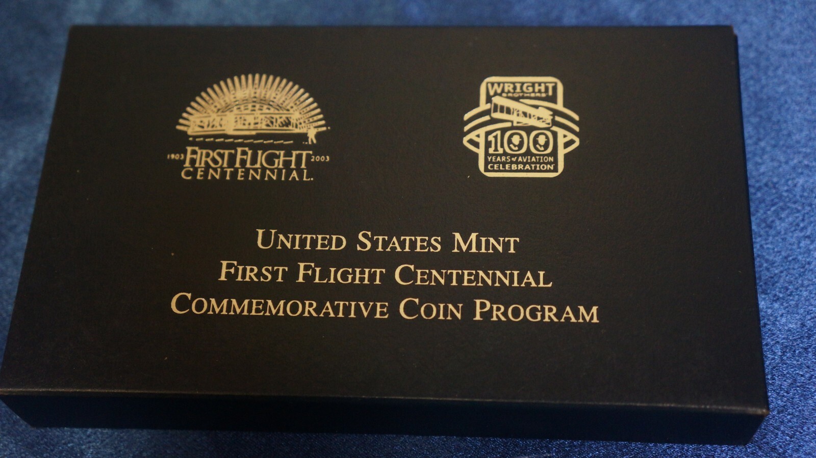 2003 U.S.Mint First Flight Centennial Commemorative coin program in Box ...