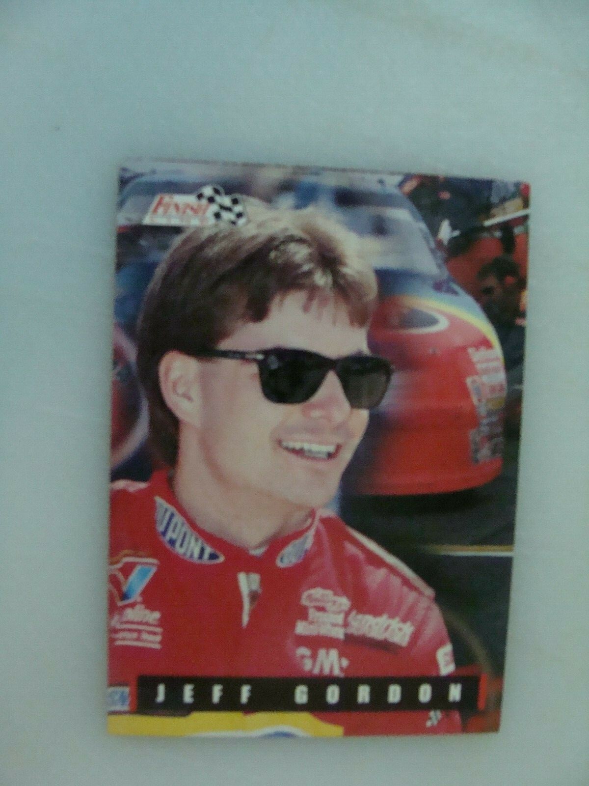 JEFF GORDON Card #105 1995 Finish Line Card | eBay