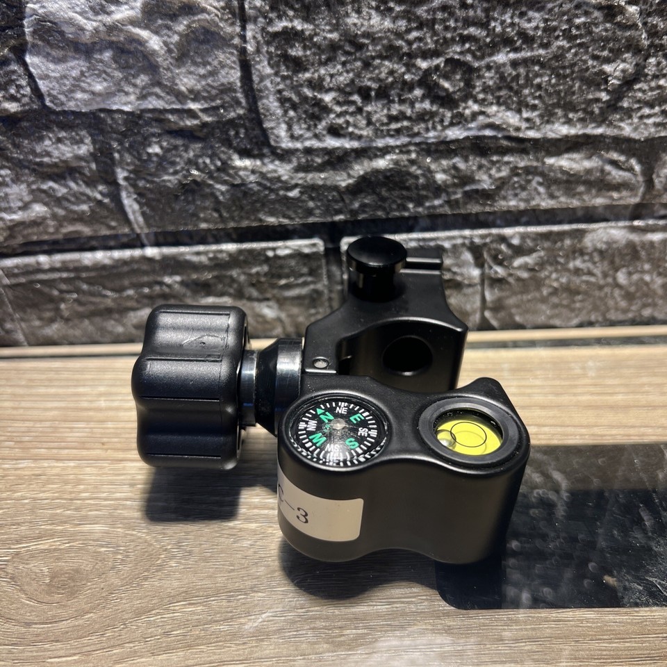 DATA COLLECTOR SURVEYING Pole CLAMP, TOTAL STATION GPS Compass, Level Bubble | eBay