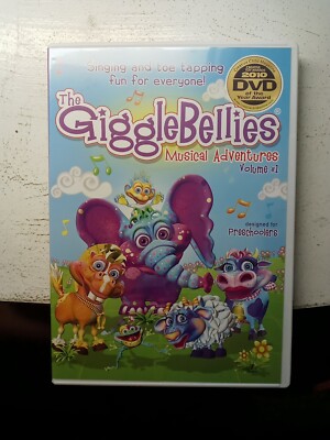 The Giggle Bellies Musical Adventures DVD Pre - Owned (B45) | eBay