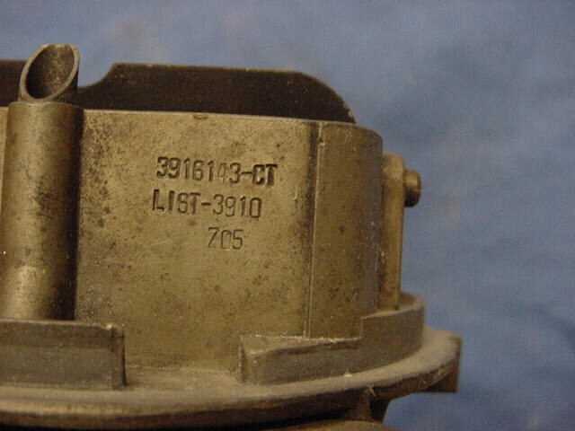 Camaro Z-28 1967 Holley "3910" Carburetor | eBay