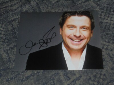 MARK CHAPPERS - TV SPORTS PRESENTER -10x8 PHOTO SIGNED. (4) | eBay UK