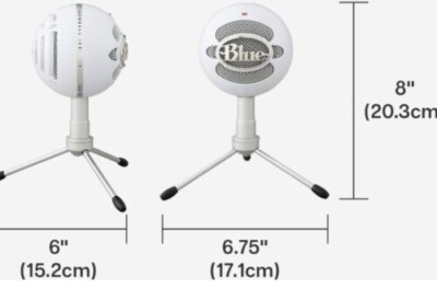 BRAND NEW Blue Snowball Ice Plug-And-Play USB Microphone | eBay
