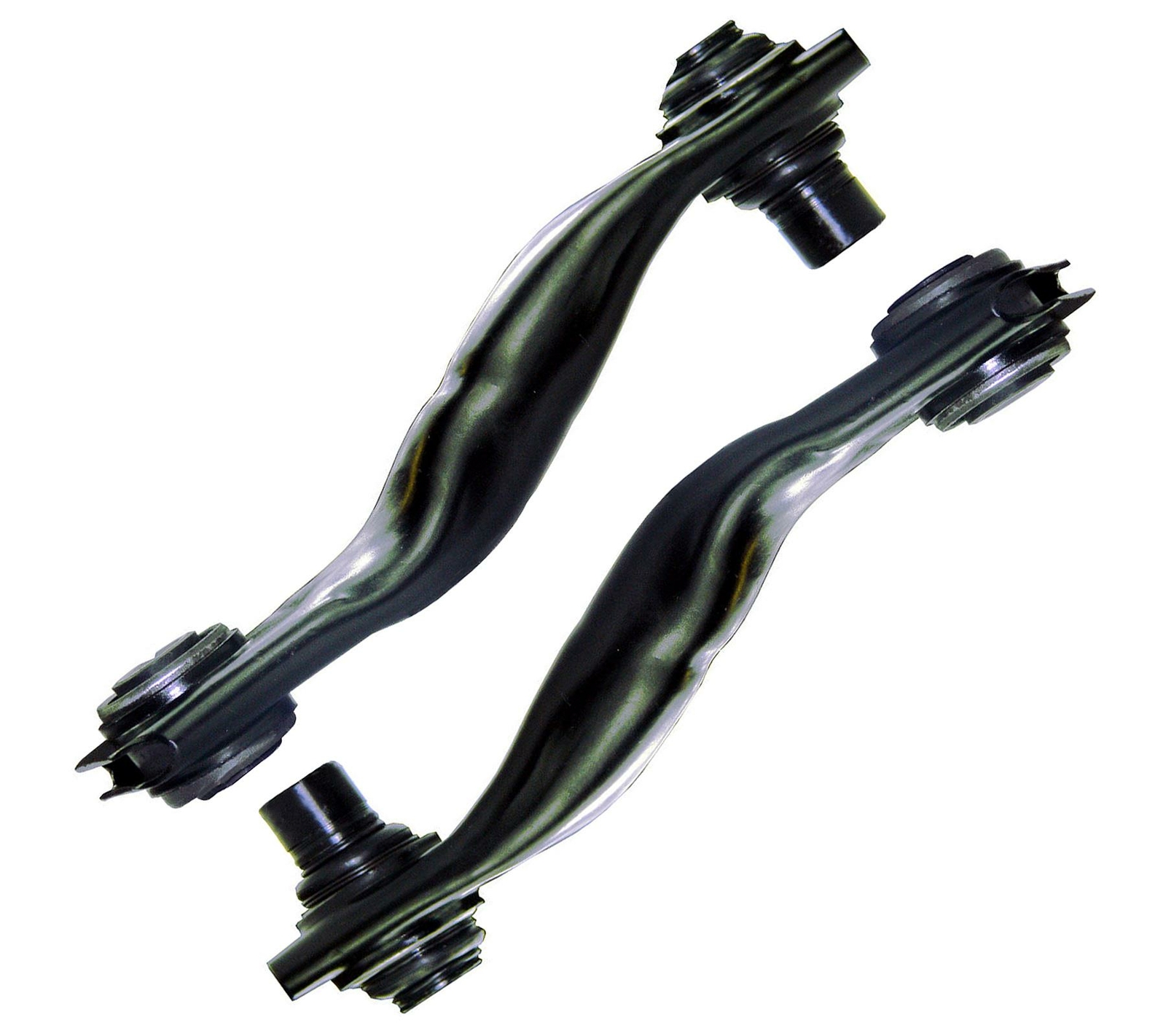 Jaguar X-Type Rear Suspension Control Arms + AntiRoll Bar Bushes + Drop ...