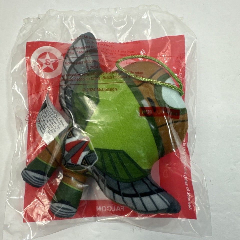 Mcdonalds Falcon Plush Keychain Happy Meal Toy #3 | eBay