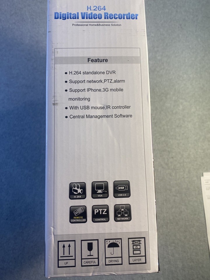 Digital Video Recorder H.264 DVR: 4 CH 120 FPS Real-time Record DVST SD ...