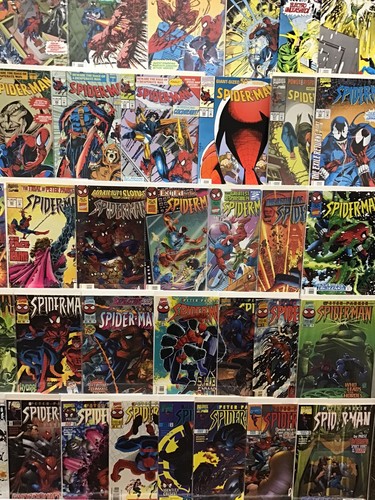 Marvel Comics - Run Lot 1-98 Missing 4, 13, 26, 31 & 71 - Annual 1, 97 ...