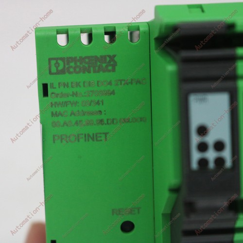 1PC USED Phoenix Bus Coupler IL PN BK DI8 DO4 2TX-PAC 2703994 Fully ...