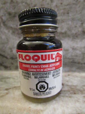 FLOQUIL RAILROAD COLORS MODEL PAINT - 1oz 1 OUNCE - SP ARMOR YELLOW | eBay